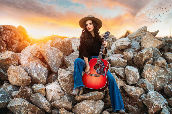 Top 3 Most Downloaded Overlays for Photoshop - Pretty Presets for Lightroom