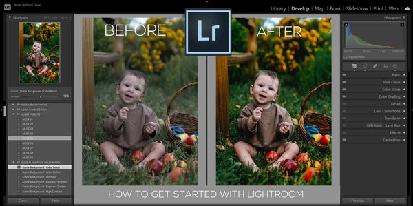 Getting Started with Lightroom: A Beginner's Guide - Pretty Presets for Lightroom