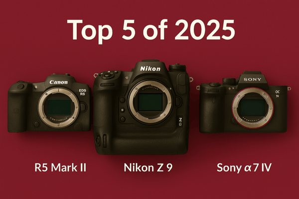 Best Cameras for Photographers in 2025: Top Canon, Nikon & Mirrorless - Pretty Presets for Lightroom