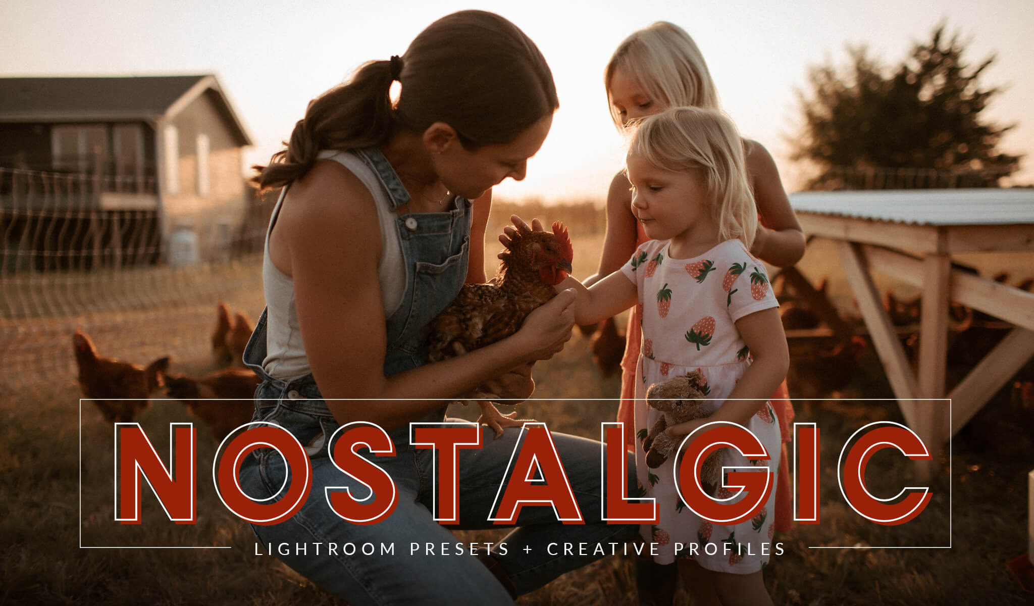 Lightroom Presets, Brushes, & Tutorials!