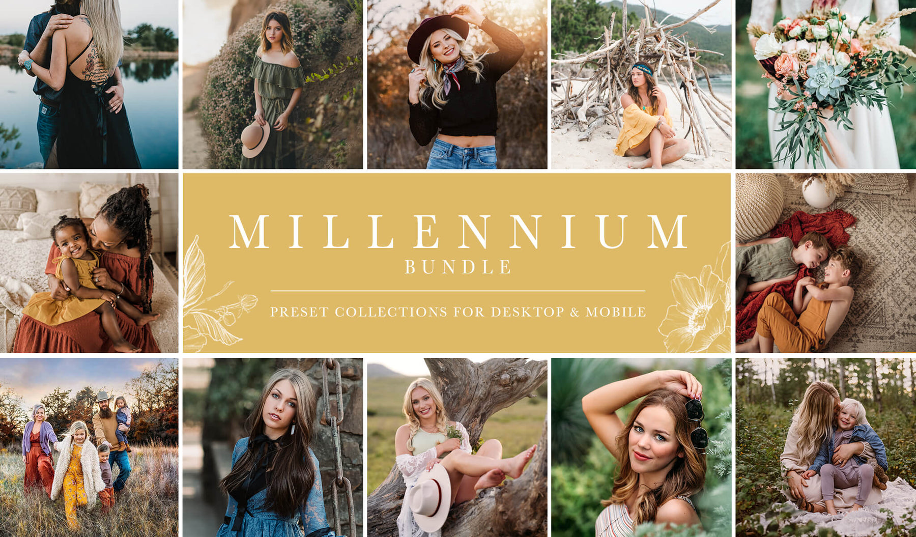 #1 Beautiful Lightroom Presets - Pretty Presets for Lightroom